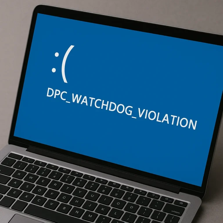【要注意】DPC_WATCHDOG_VIOLATIONの原因と安全な対処法 | サイバーセキュリティ総研