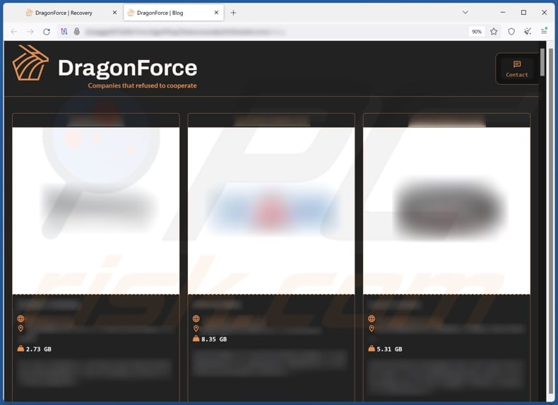 DragonForceランサムウェアとは？被害事例から感染時の初動対応まで徹底解説 | サイバーセキュリティ総研